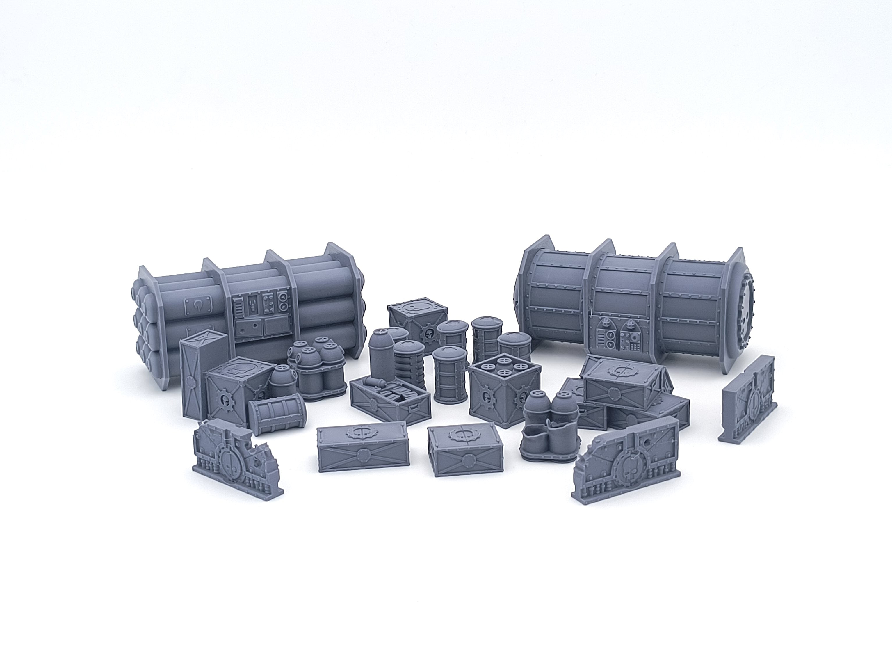 Accessories Set - Container and crate set – Fungi Tabletop